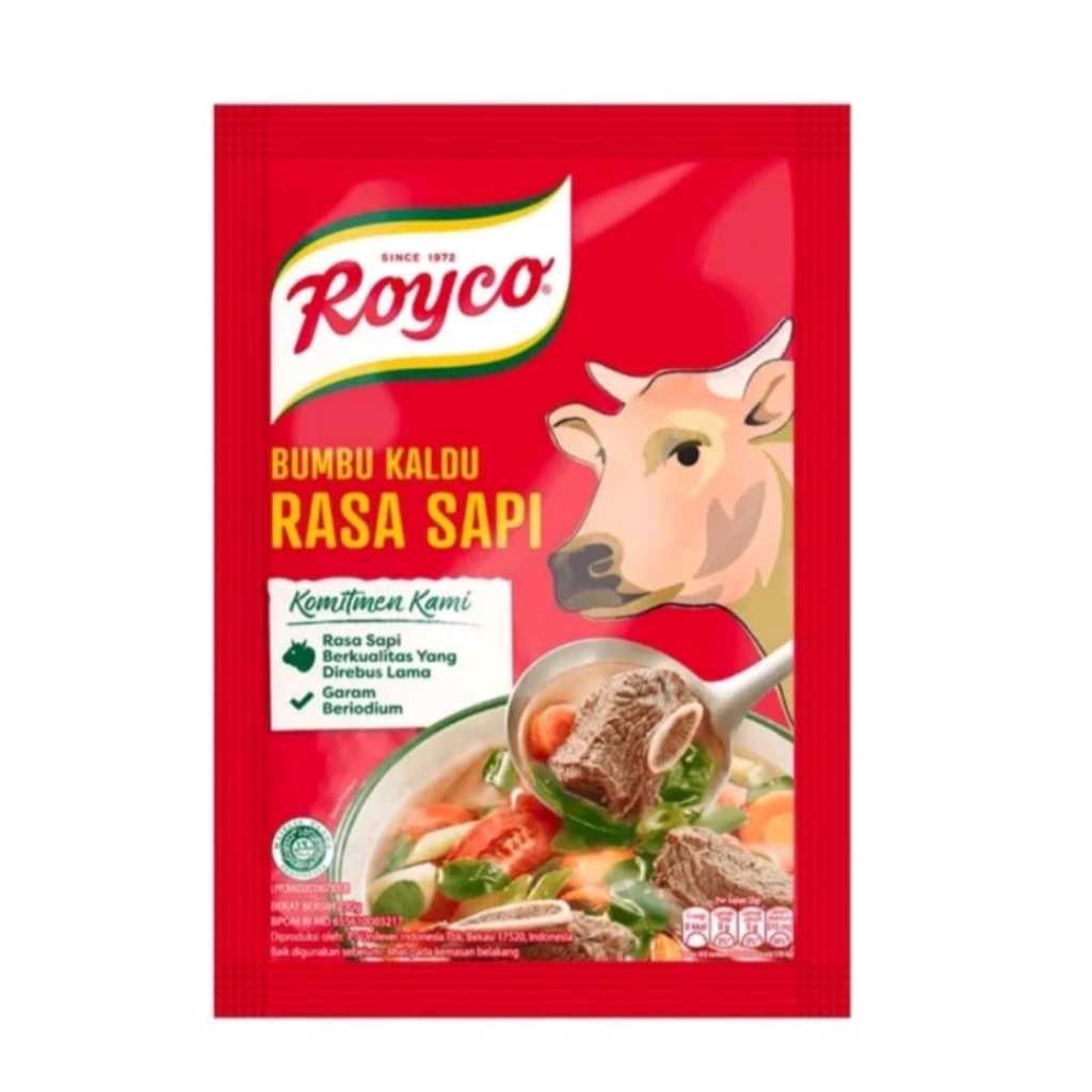 Jual ROYCO Bumbu Kaldu Sapi 94gr | Shopee Indonesia