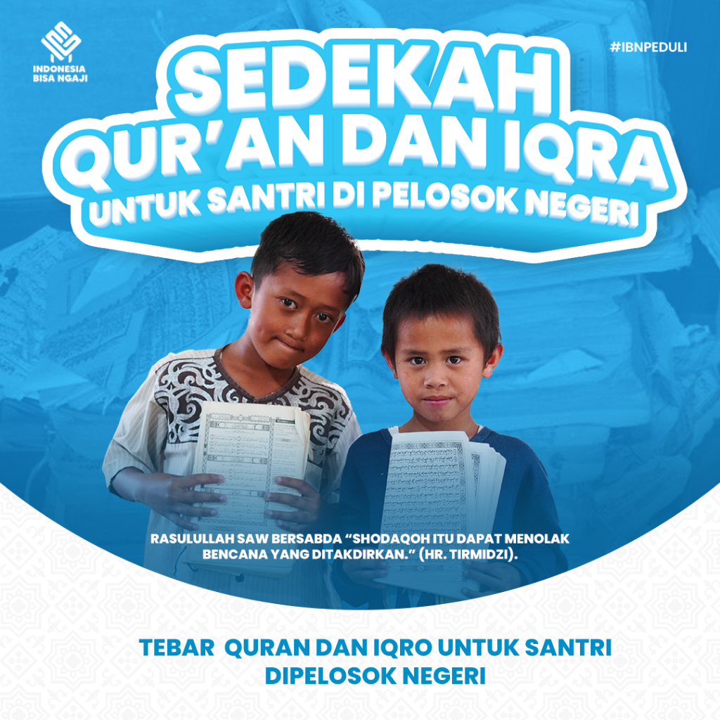 Jual Program Khusus Sebar Iqro dan Quran | Shopee Indonesia