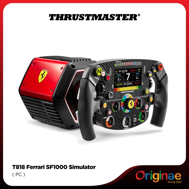 Jual Thrustmaster T818 Ferrari SF1000 Direct Drive 10NM Racing ...