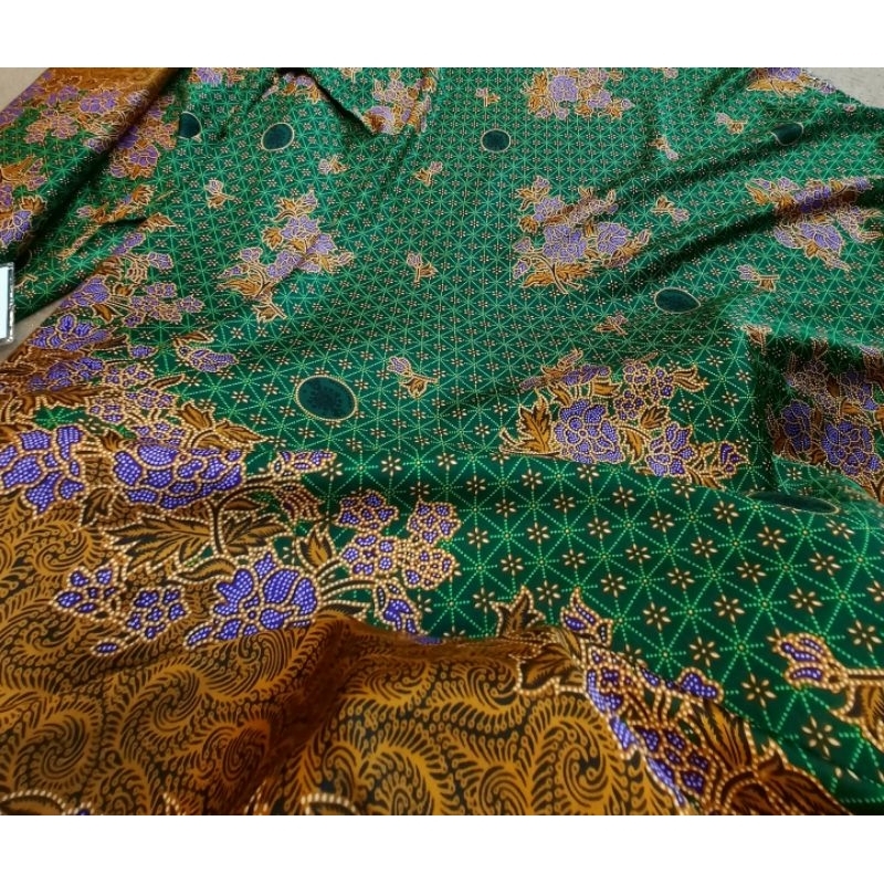Jual Kain Batik Muslimat NU/Kain Seragam NU/Kain Batik NU | Shopee ...