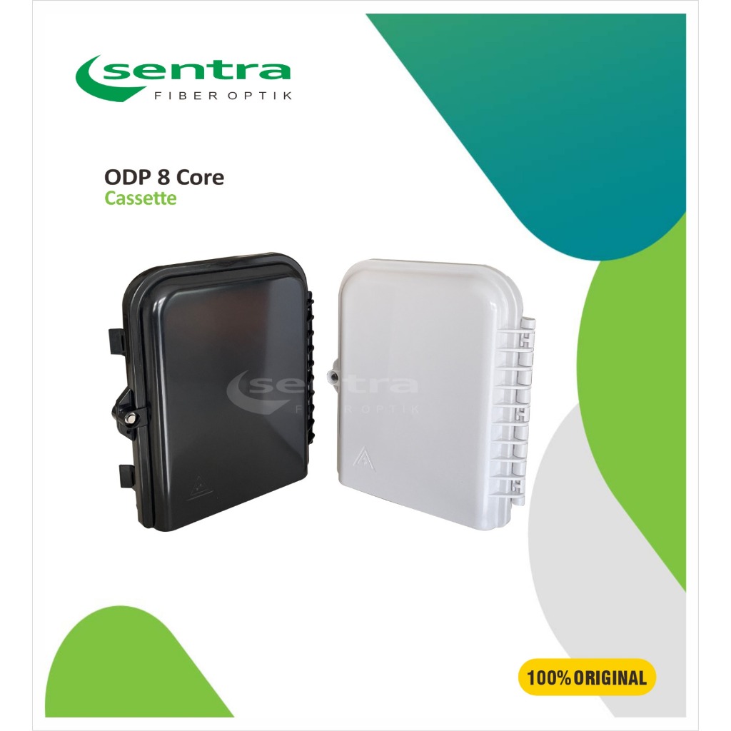 Jual ODP 8 Core tanpa Splitter PLC Cassette Type Falcom Technology ...