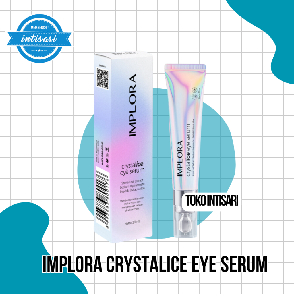 Jual Implora Crystalice Eye Serum | Shopee Indonesia