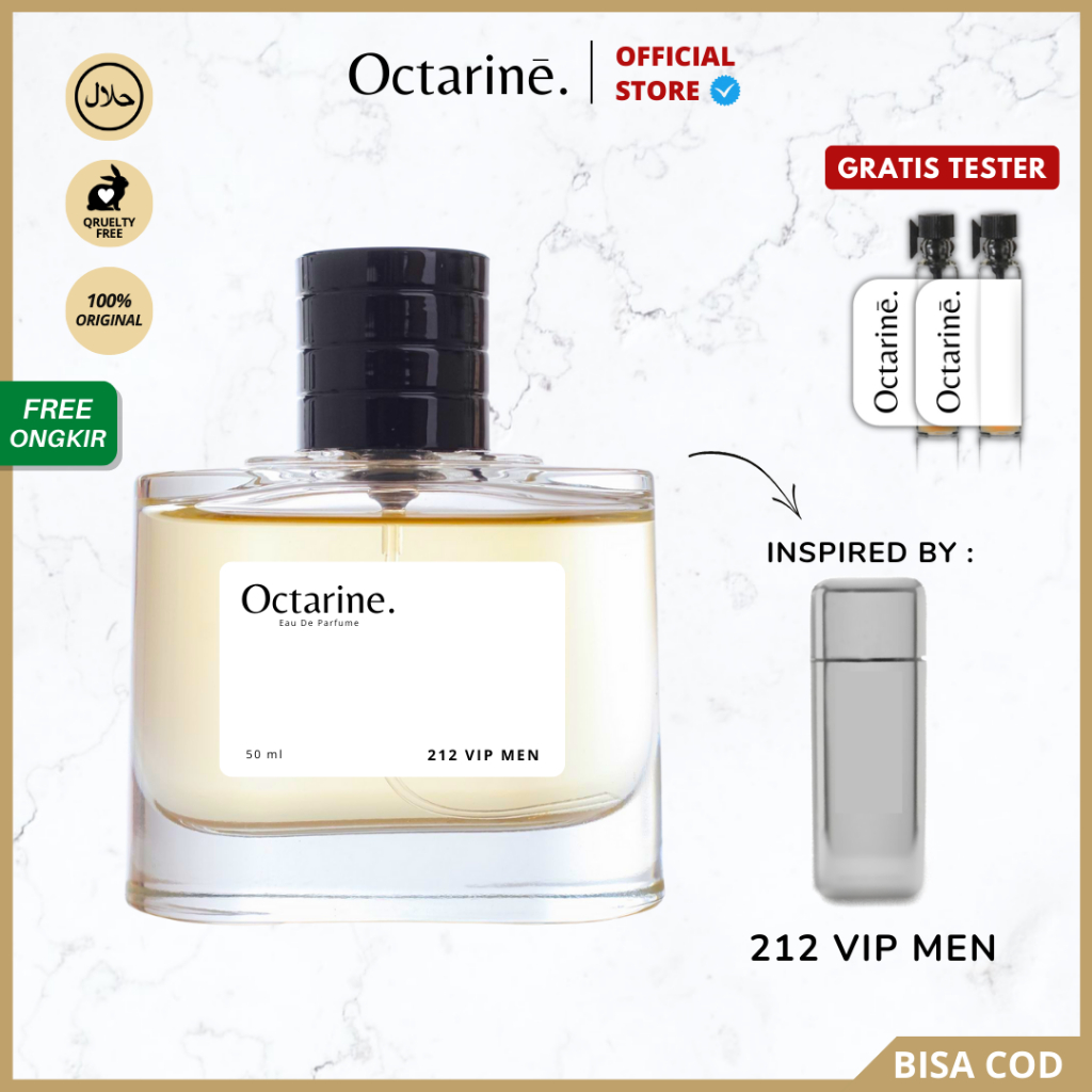 Jual Octarine - Parfum Pria Tahan Lama Aroma Fresh Maskulin Inspired By ...