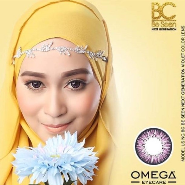 Jual Softlens BE SEEN NEXT GENERATION 14,5 MM Normal & Minus (-0,50 S/D ...