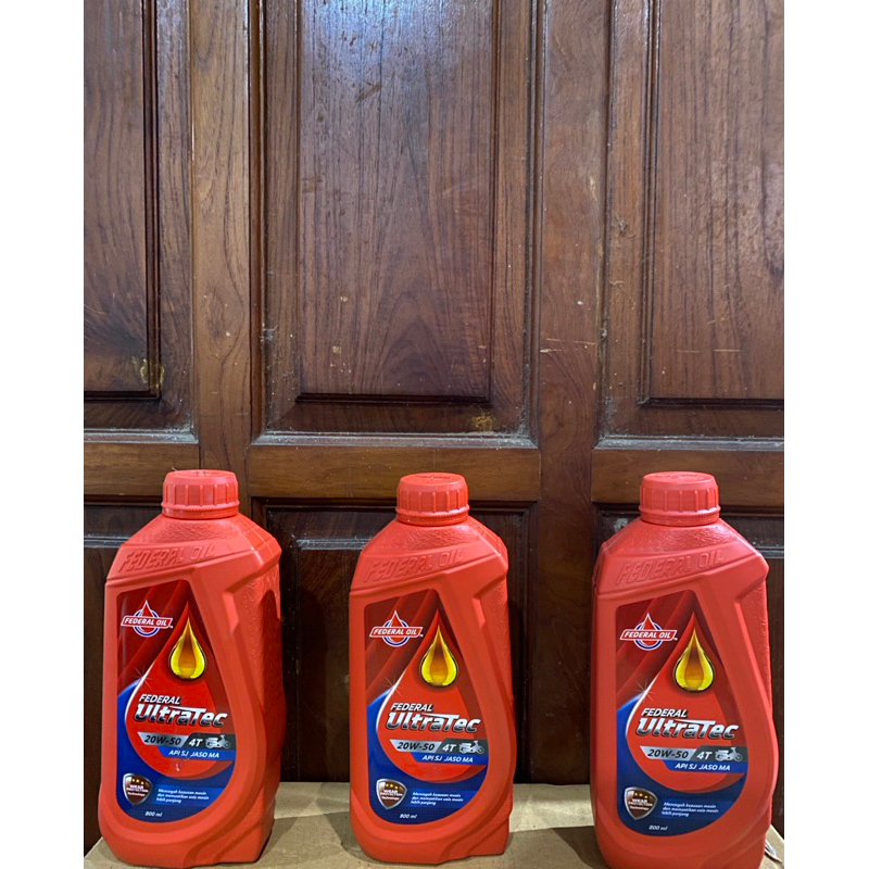 Jual Paket Hemat Isi 3 Oli Federal Ultratec 800ml Oli Motor Bebek 0.8L ... Jual Paket Hemat Isi 3 Oli Federal Ultratec 800ml Oli Motor Bebek 0.8L ...