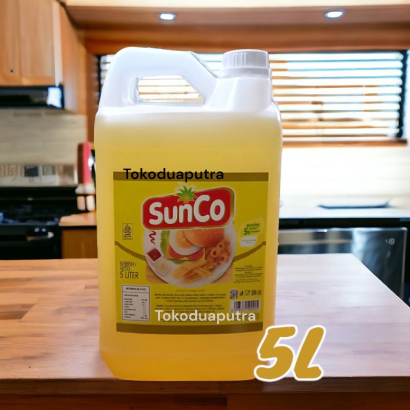 Jual Minyak Goreng Sunco 5 liter / Sunco 5 liter / minyak Sunco 5 liter ...