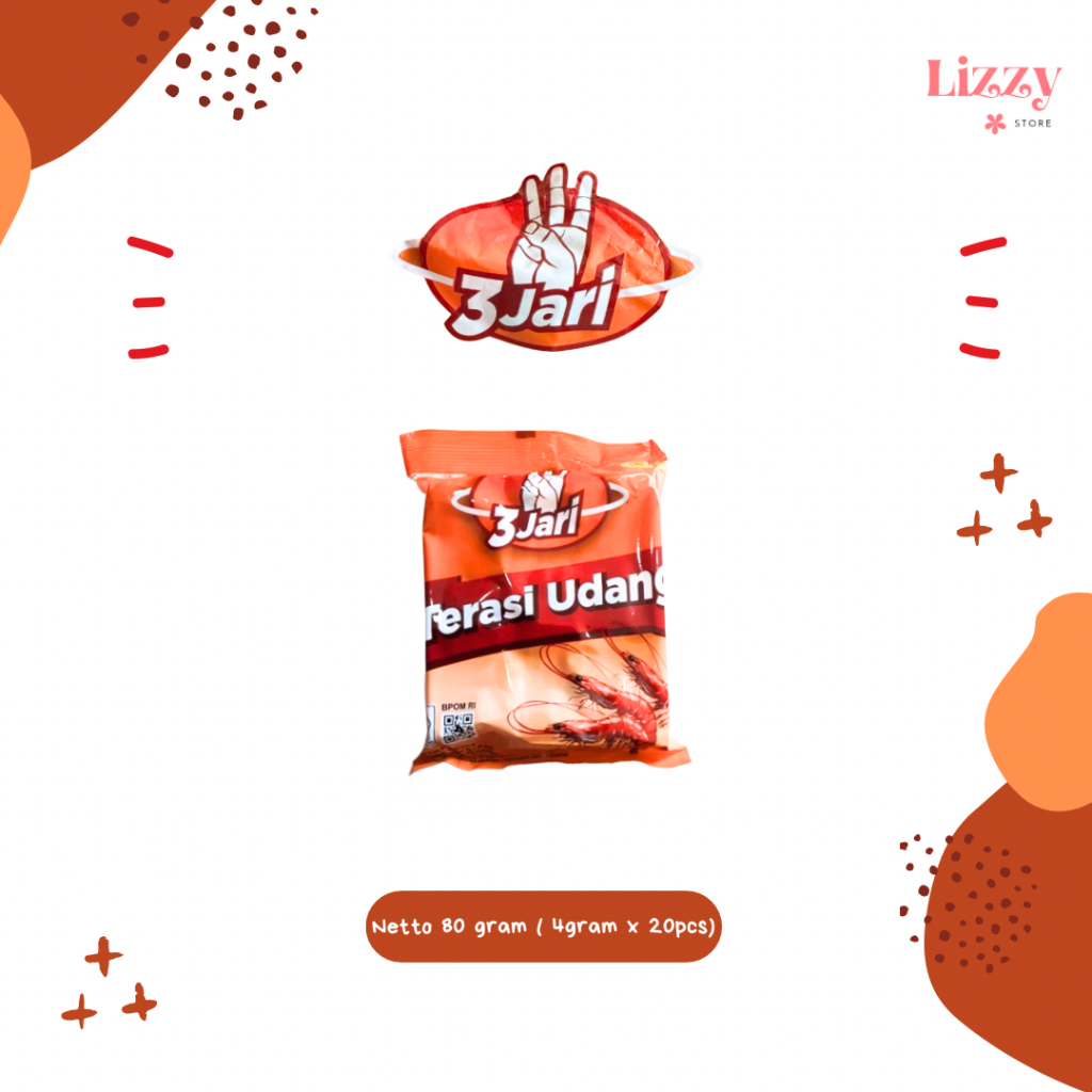 Jual Terasi Udang 3 Jari | Omaku Shrimp Paste Kemasan 90g isi 20bungkus ...