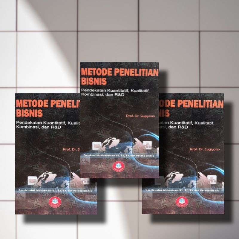 Jual BUKU ( METOPEN BISNIS SUGIYONO ) METODE PENELITIAN BISNIS | Shopee ...