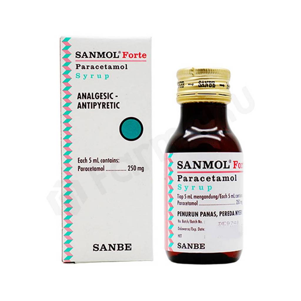 Jual Sanmol Forte Sirup 60 ml | Shopee Indonesia