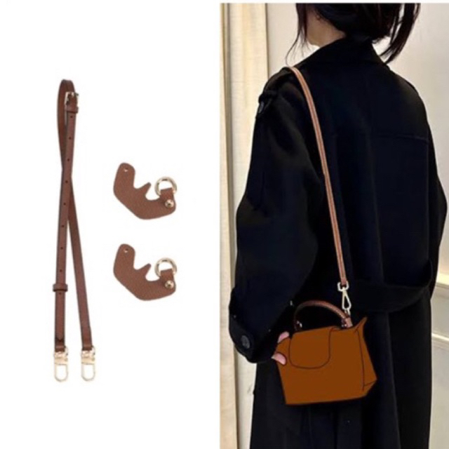 Jual new TALI TAS LC long champp( satu set tali dan pengait) | Shopee ...