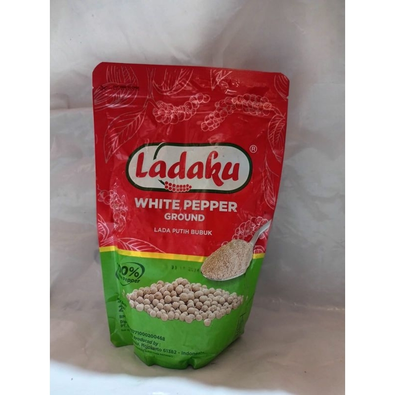 Jual LADAKU WHITE PAPPER 250G | Shopee Indonesia