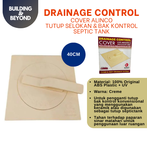 Jual DRAINAGE CONTROL 400x400 COVER TUTUP BAK KONTROL SELOKAN SEPTIC ...