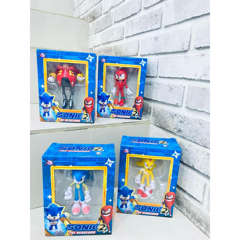 Jual Sonic Figure/Pajangan Miuatur Sonic/Karakter Figure Sonic/Mainan ...