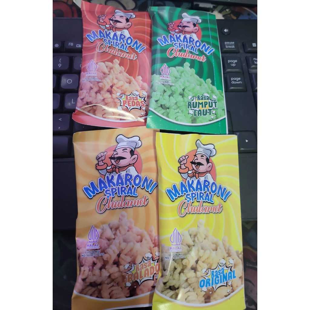 Jual Mie Lidi Varian Karakter 15gr Mielidi Viral makaroni jadul Ngehits ...