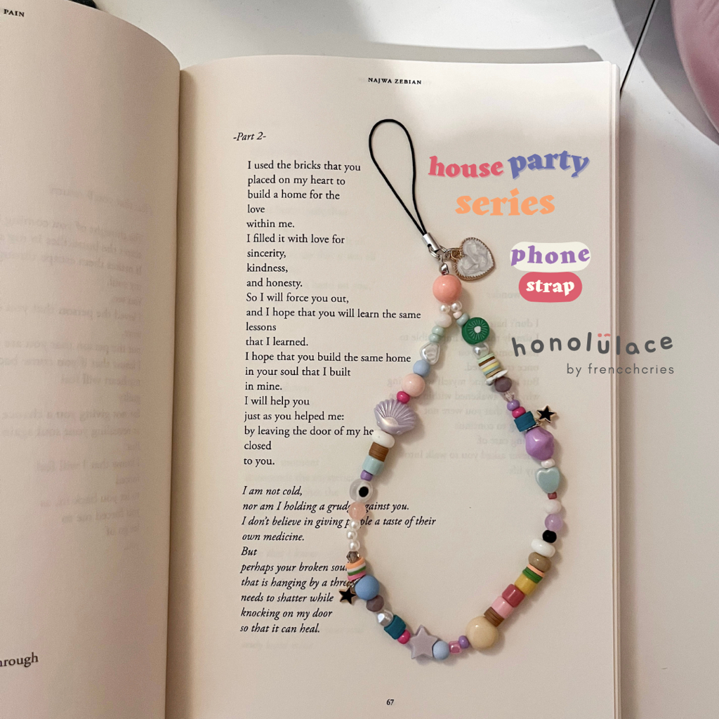 Jual PHONE STRAP / BEADED STRAP / GANTUNGAN HANDPHONE / MANIK ...