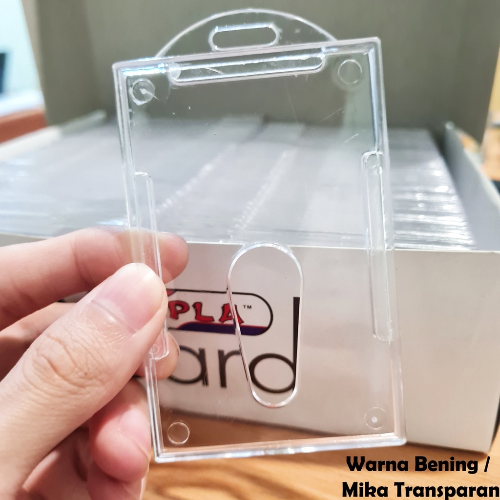 Jual Mika Id Card Bening Premium | Shopee Indonesia