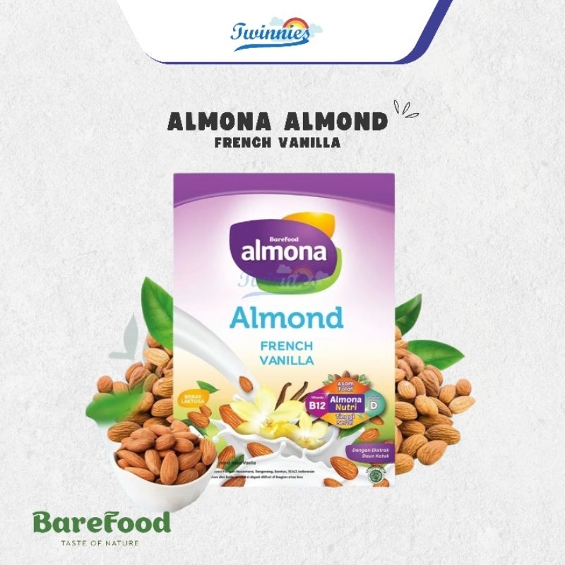 Jual ALMONA Almond Milk Powder ASI BOOSTER with Daun Katuk - Rendah ...
