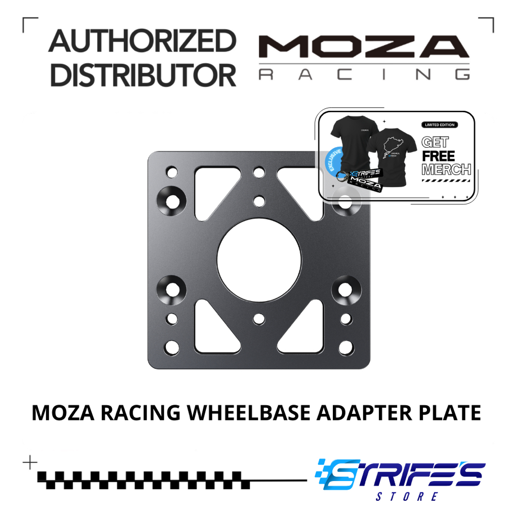 Jual Moza Racing Universal Base Mount Adapter | Shopee Indonesia