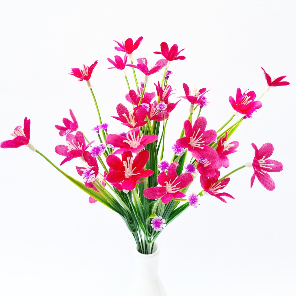 Jual Bunga Lily Kecil Cantik Indah Hiasan Ruangan Artificial Flower ...