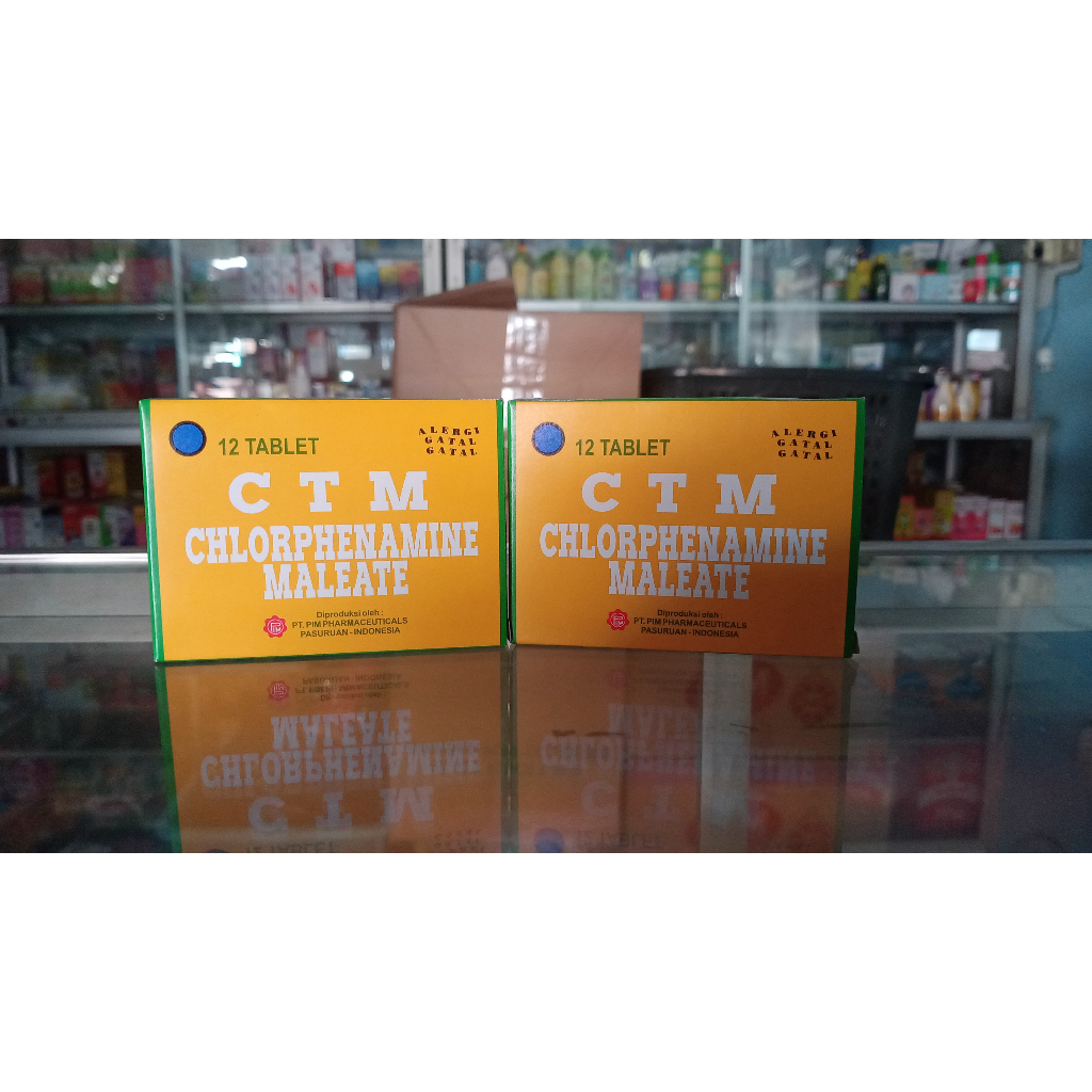 Jual CTM PIM TABLET ISI12 | Shopee Indonesia