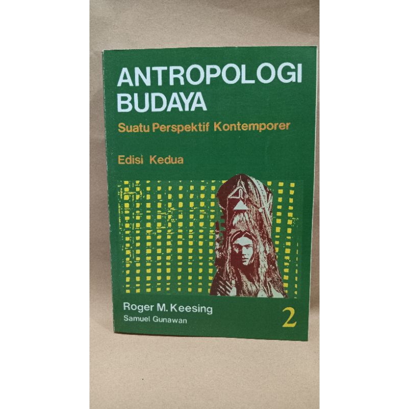 Jual Antropologi Budaya Edisi 2 Jilid 2 by Roger Keesing | Shopee Indonesia