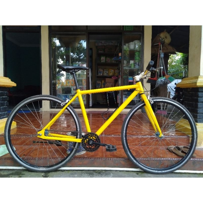 Jual sepeda fixie Alloy | Shopee Indonesia