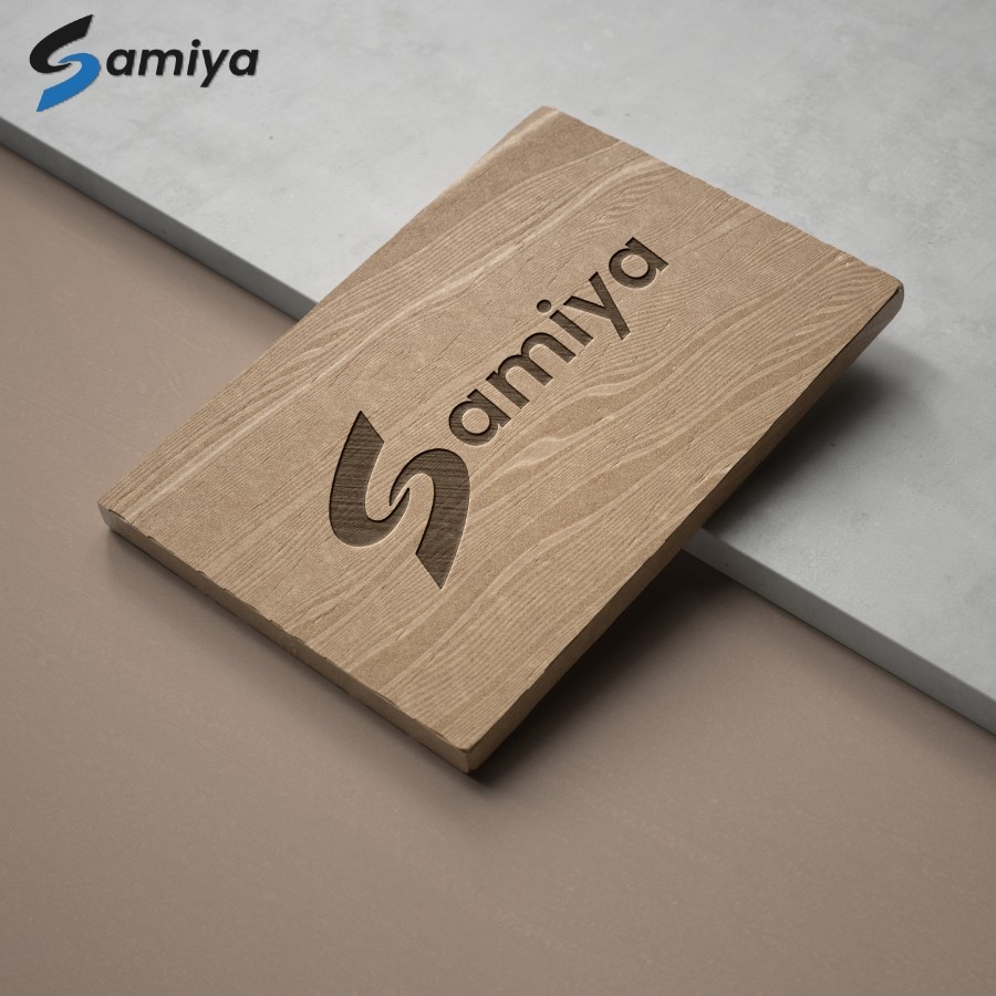 Jual jasa ukir nama atau logo produk kayu bambu / jasa custom laser ...
