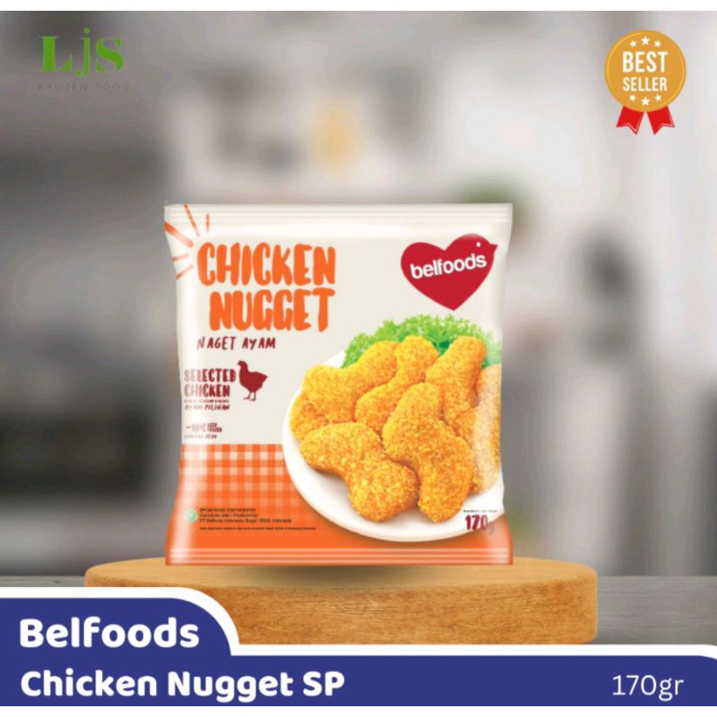 Jual belfoods chicken nugget sp 170gr | Shopee Indonesia