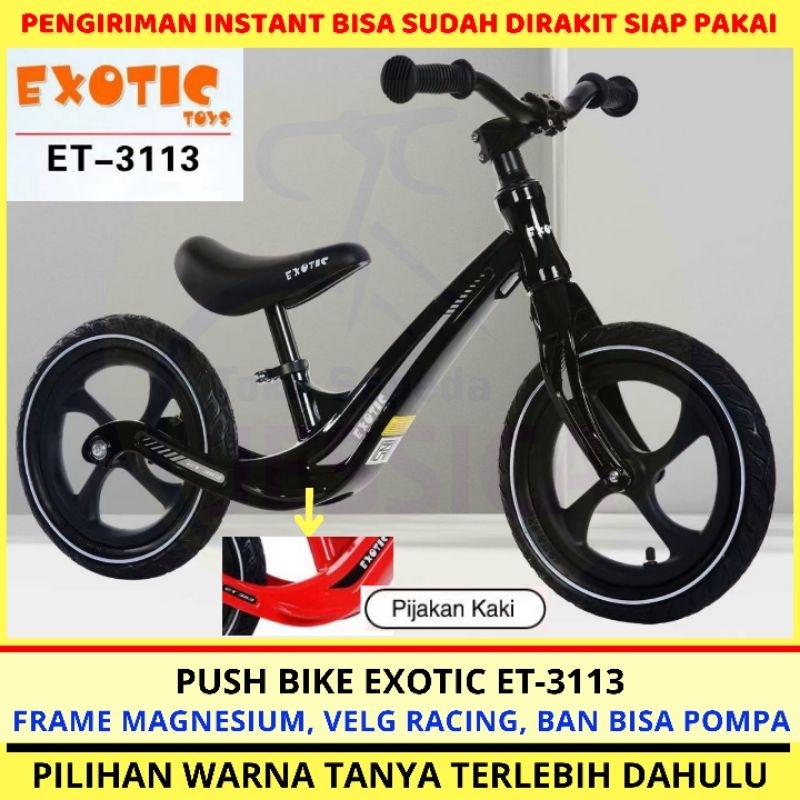 Jual Push Bike United Picabo PB01 PB 01 PB 03 PB03 Magnesium Balance Bike 12 inch Sepeda ...
