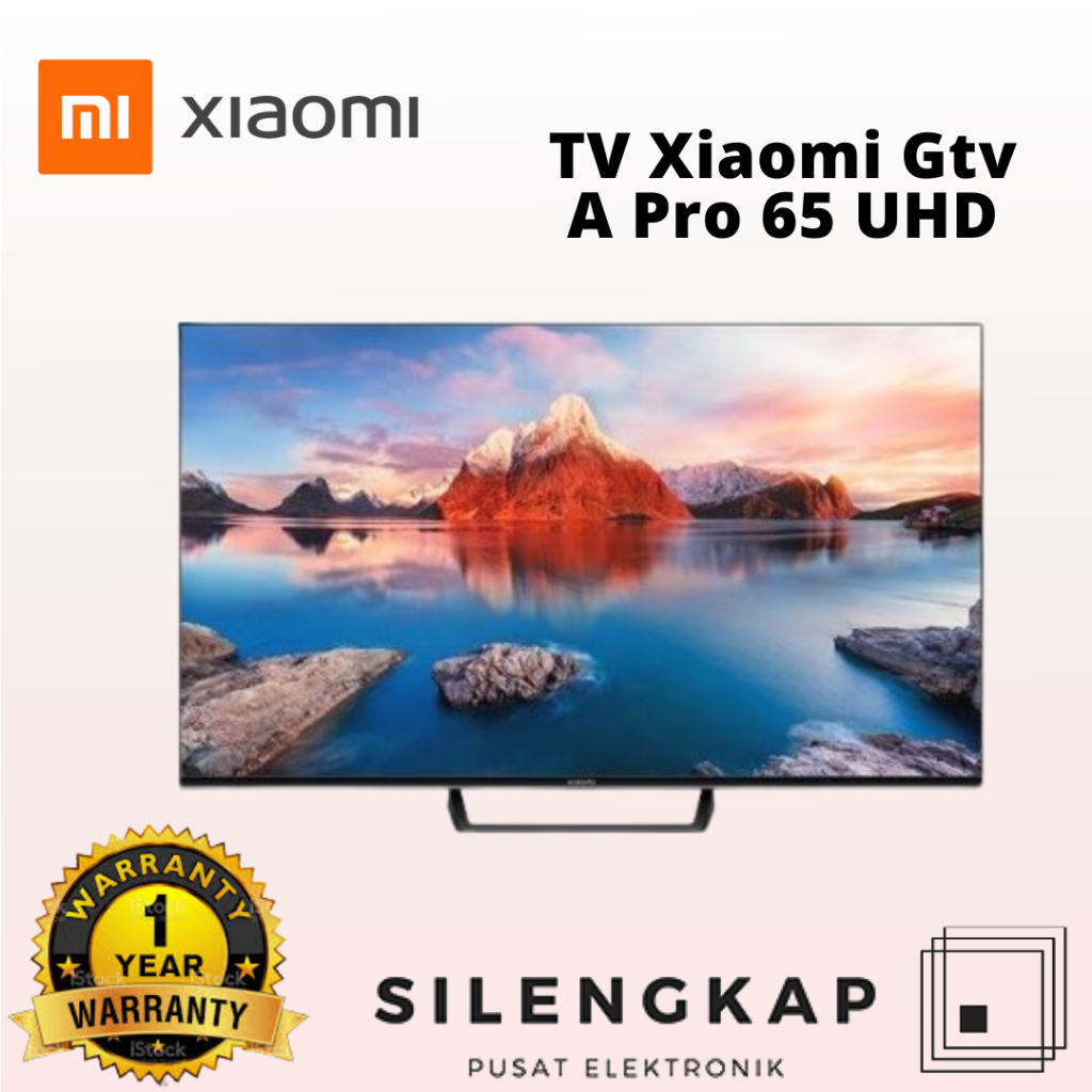 Jual Xiaomi TV A PRO 65 inch 65" 4K UHD Google TV | Shopee Indonesia