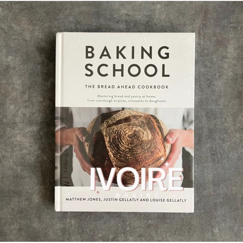 Jual Baking School : The Bread Ahead Cookbook (English Edition ...
