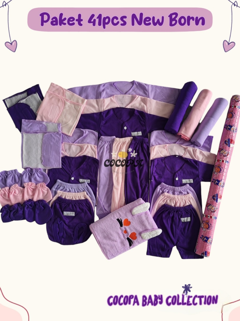 Jual COCOPA BABY 41PCS PAKET BROJOL PAKET LAHIRAN Hemat New Born paket ... Jual COCOPA BABY 41PCS PAKET BROJOL PAKET LAHIRAN Hemat New Born paket ...
