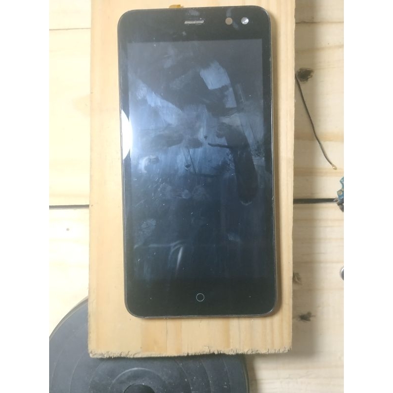 Jual lcd layar sentuh set frame evercoss m50 star ori original cabutan ...