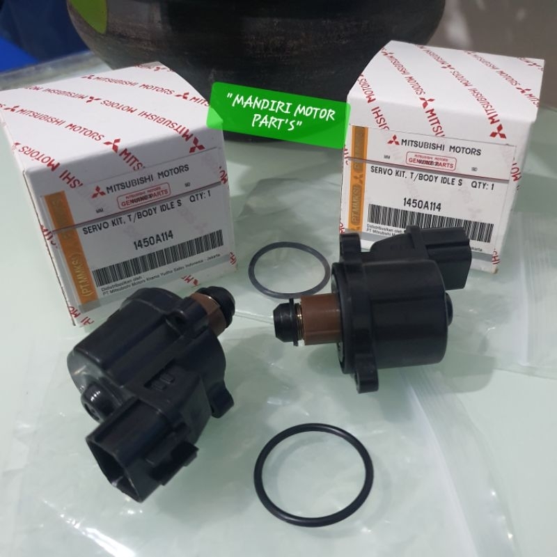 Jual ACTUATOR IDLE SPEED TROTHOLE BODY T120SS MPI 1450A114 | Shopee Indonesia