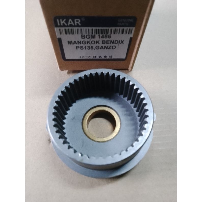Jual GEAR BENDIX STARTER,MANGKOK BENDIX DINAMO STARTER MITSUBISHI PS135 ...