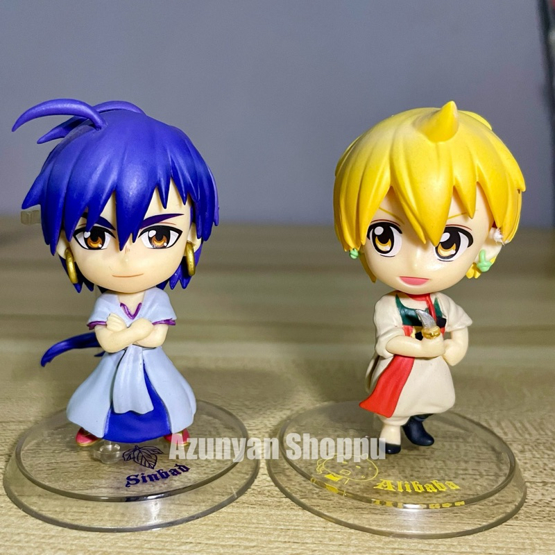 Jual [OFFICIAL] Magi - The Labyrinth of Magic Mini Figure Anime Sinbad ...