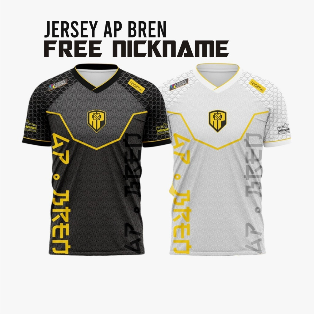 Jual Jersey Kaos AP BREN MPL PH S13 2024 , FREE NICKNAME | Shopee Indonesia