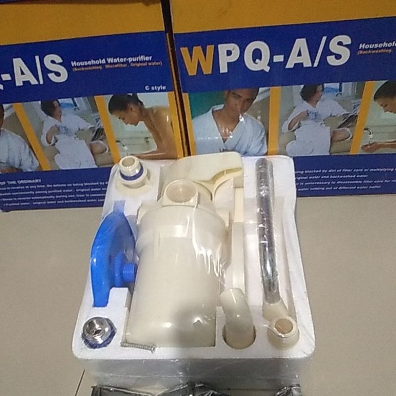 Jual ALAT PENJERNIH AIR /SARINGAN AIR DENGAN PROSES PENYARINGAN YG ...