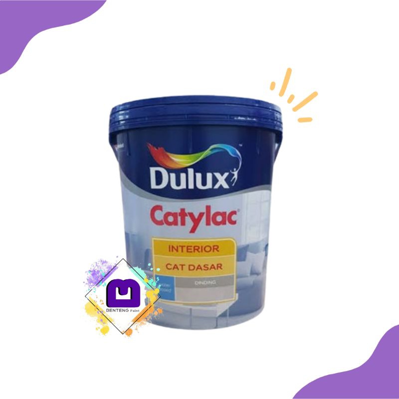 Jual CAT DASAR DULUX CATYLAC INTERIOR 20KG (PAIL) / WALL SEALER ...