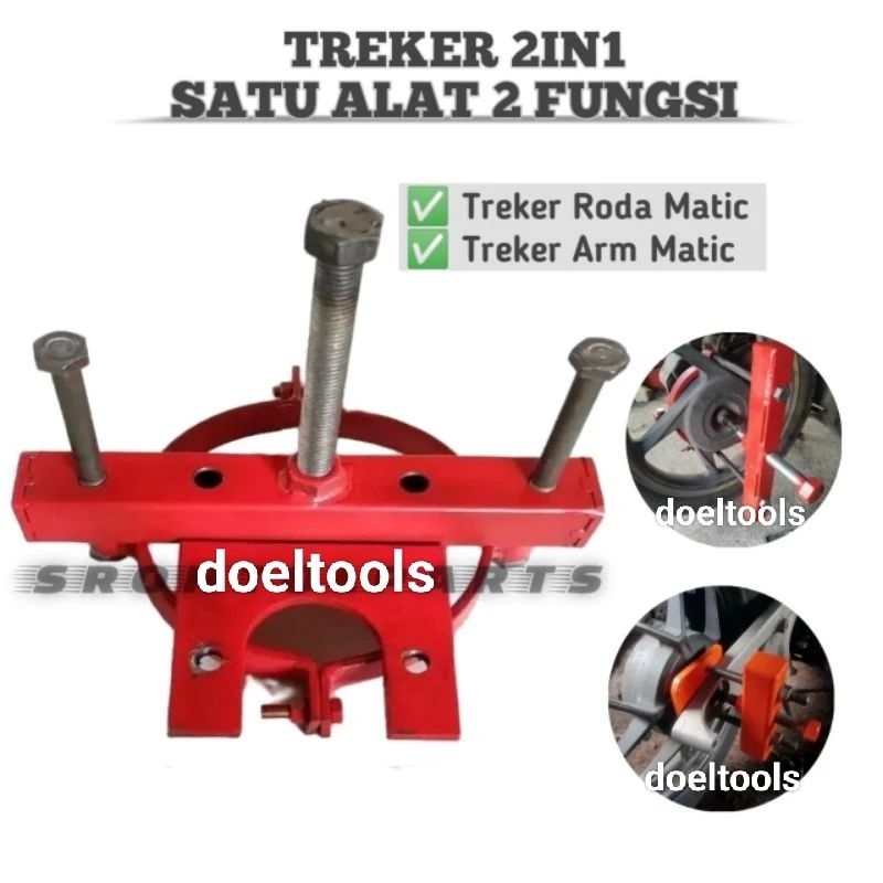 Jual Treker Tarik Tromol Motor Matic dan Treker Tarik ARM Motor Matic ...