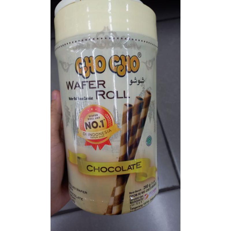 Jual cho cho wafer roll coklat | Shopee Indonesia