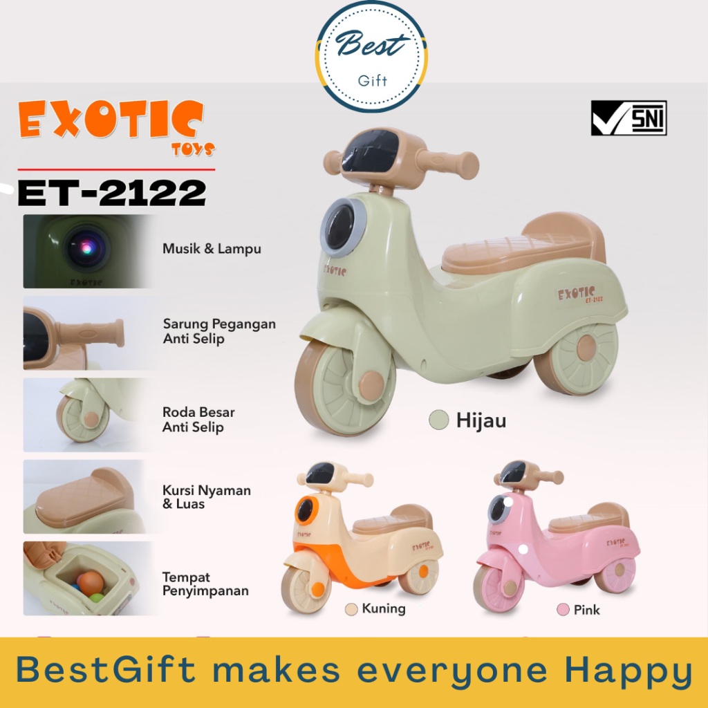 Jual EXOTIC ET-2122 MODEL TERBARU KEREN// ET-2131 // ET-2134 // ET-2135 ...