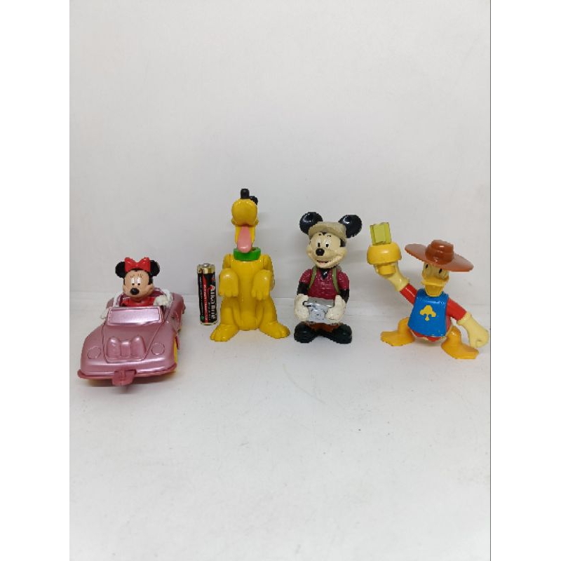 Jual FIGUR MCD MCDONALD'S HAPPY MEAL TOYS - MICKEY MOUSE | Shopee Indonesia