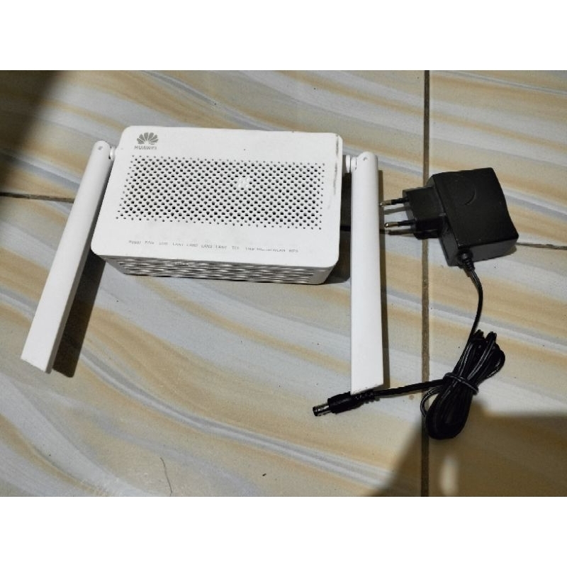 Jual Router Huawei HG8145V5 plus adaptor | Shopee Indonesia
