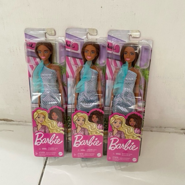 Jual Barbie Classic Doll Beautiful Exotic Girl/Barbie Original Mattel ...