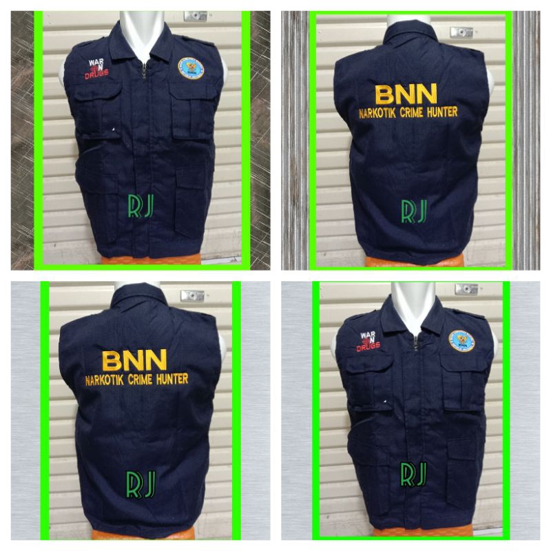 Jual Rompi BNN/Bordir suka suka, Bisa custom | Shopee Indonesia