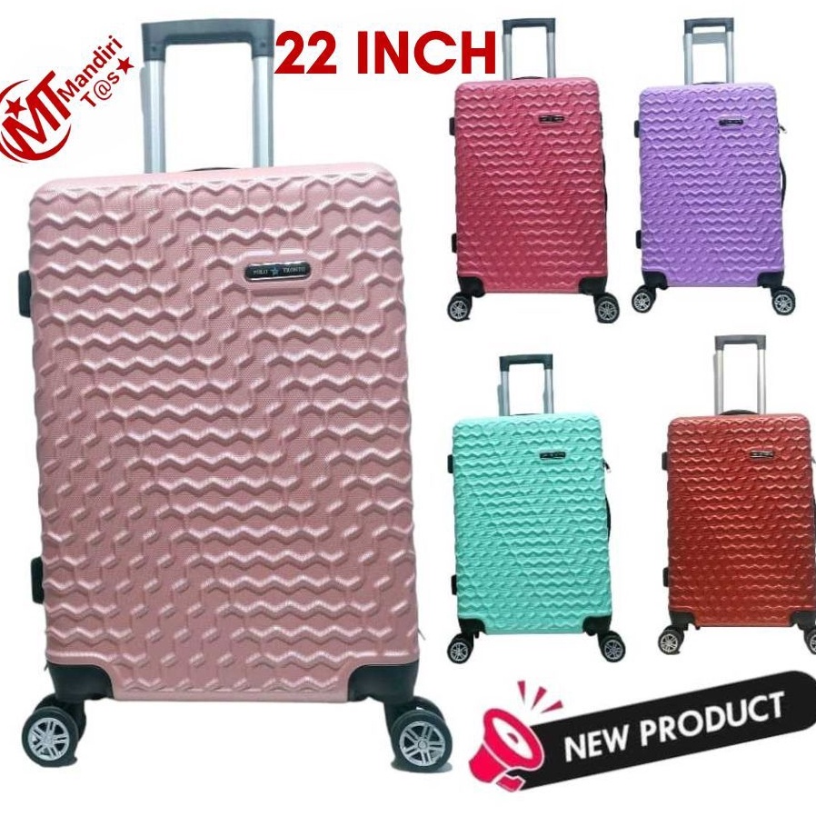 Jual PALING LARIS NEW PRODUCT koper 22 INCH koper tahan banting tahan ...