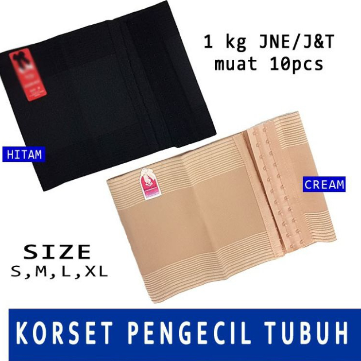 Jual KORSET GOLDEN NICK & YUTIND | Kemban perut | Korset Olah Raga ...