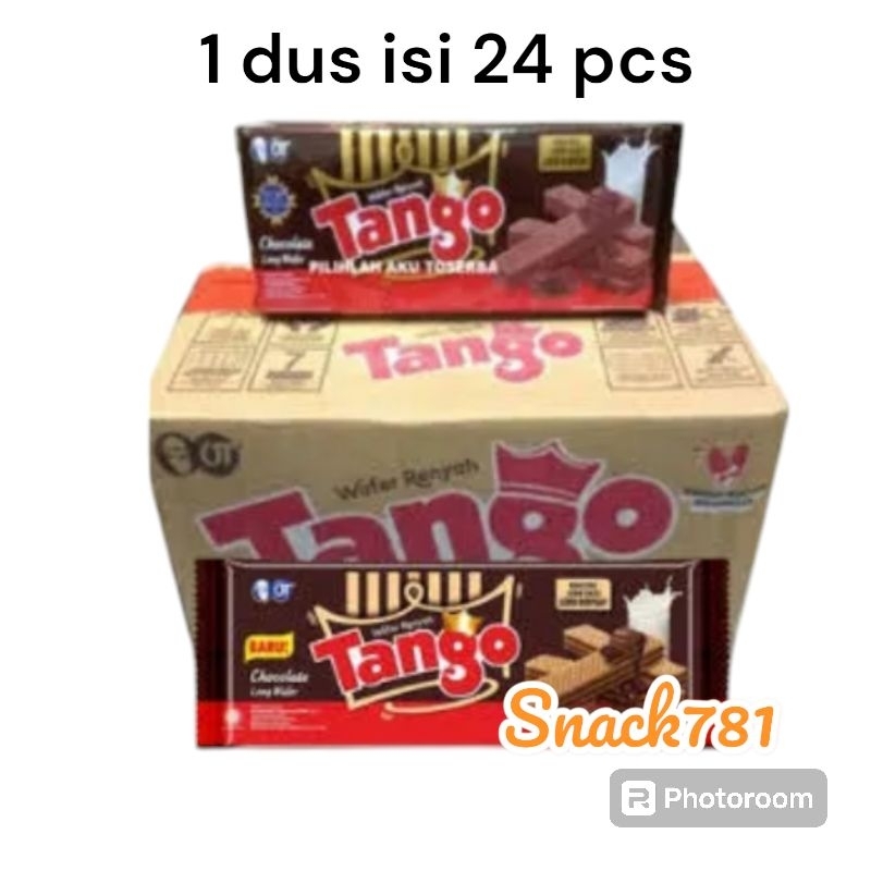 Jual wafer tango 100 gram 1 dus isi 24 pcs | Shopee Indonesia