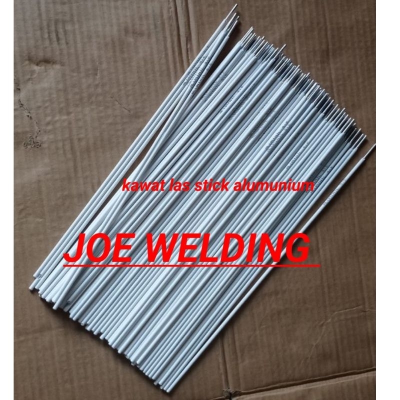 Jual kawat las stik alumunium 3.2mm 5batang | Shopee Indonesia